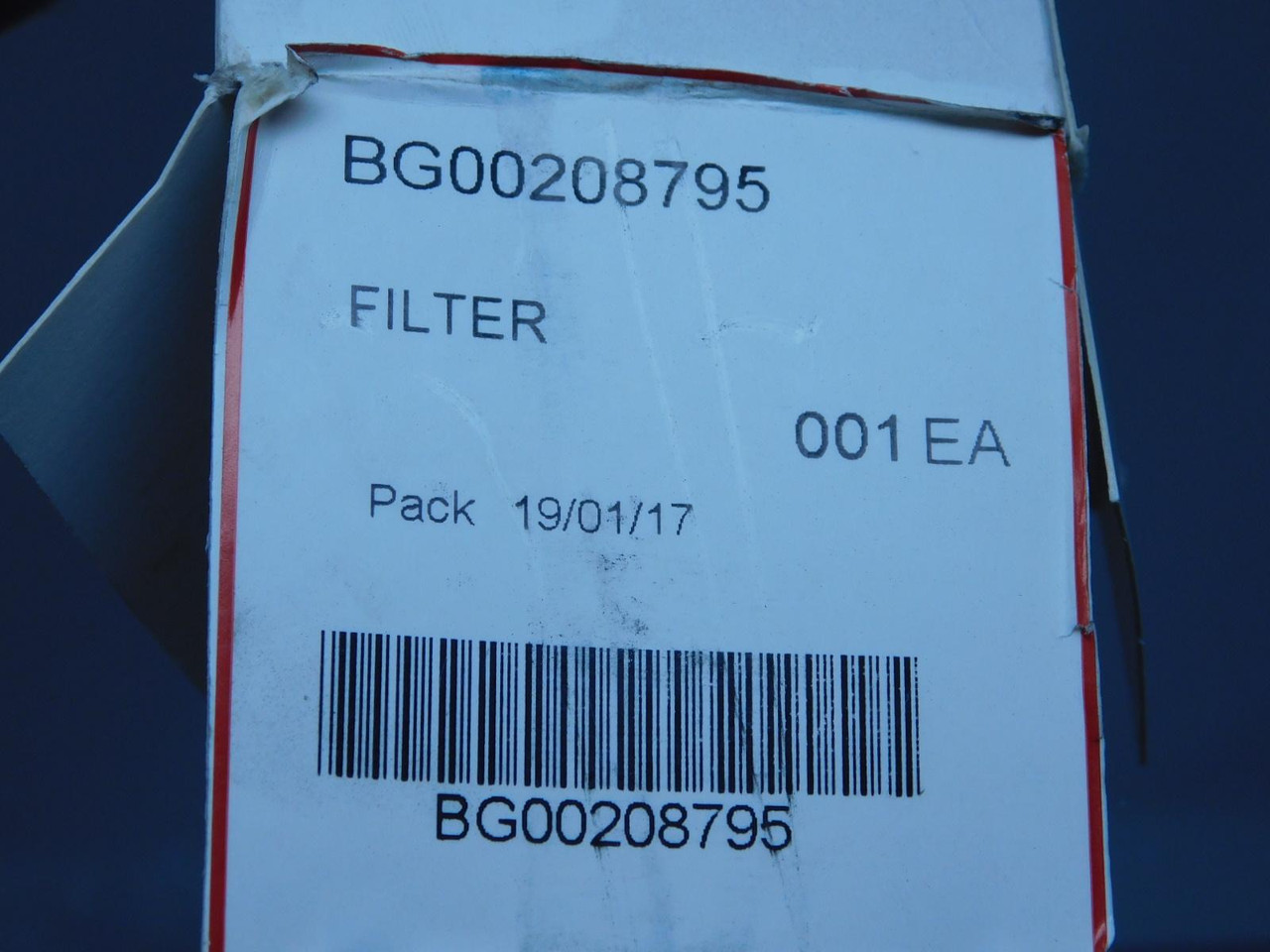 SANDVIK BG00208795 FILTER ELEMENT T148468 - OCO Industrial