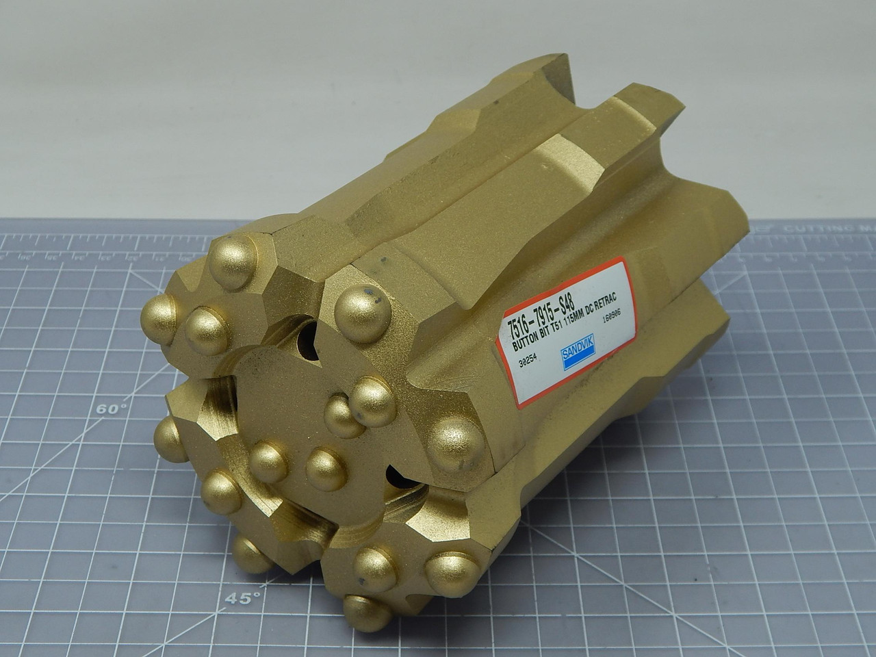 Sandvik 7516-7915-S48 Button Bit 115MM DC Retrac - Order Now