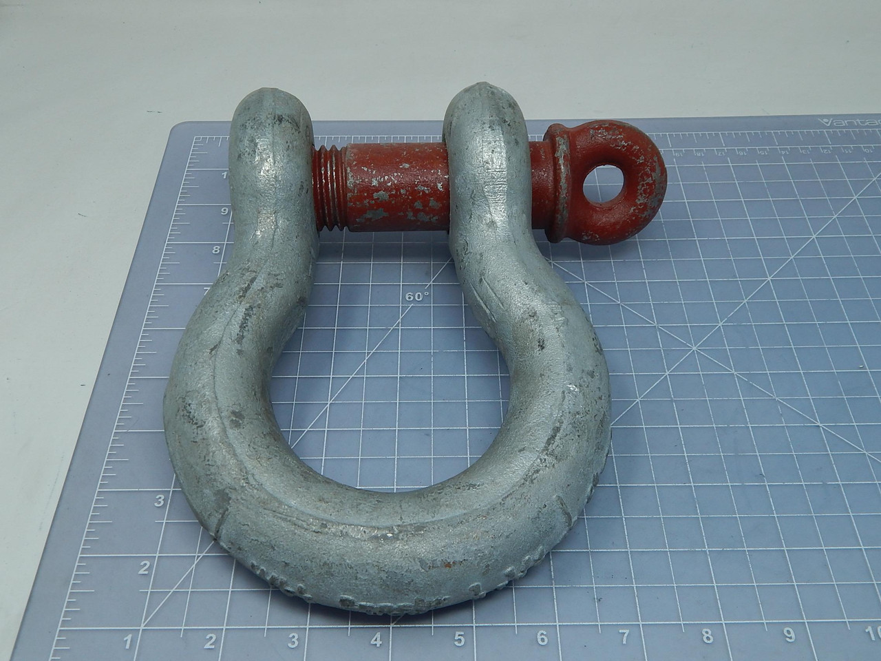 Crosby WLL 12T Bow Shackle with Screw Pin T150201 - OCO Industrial