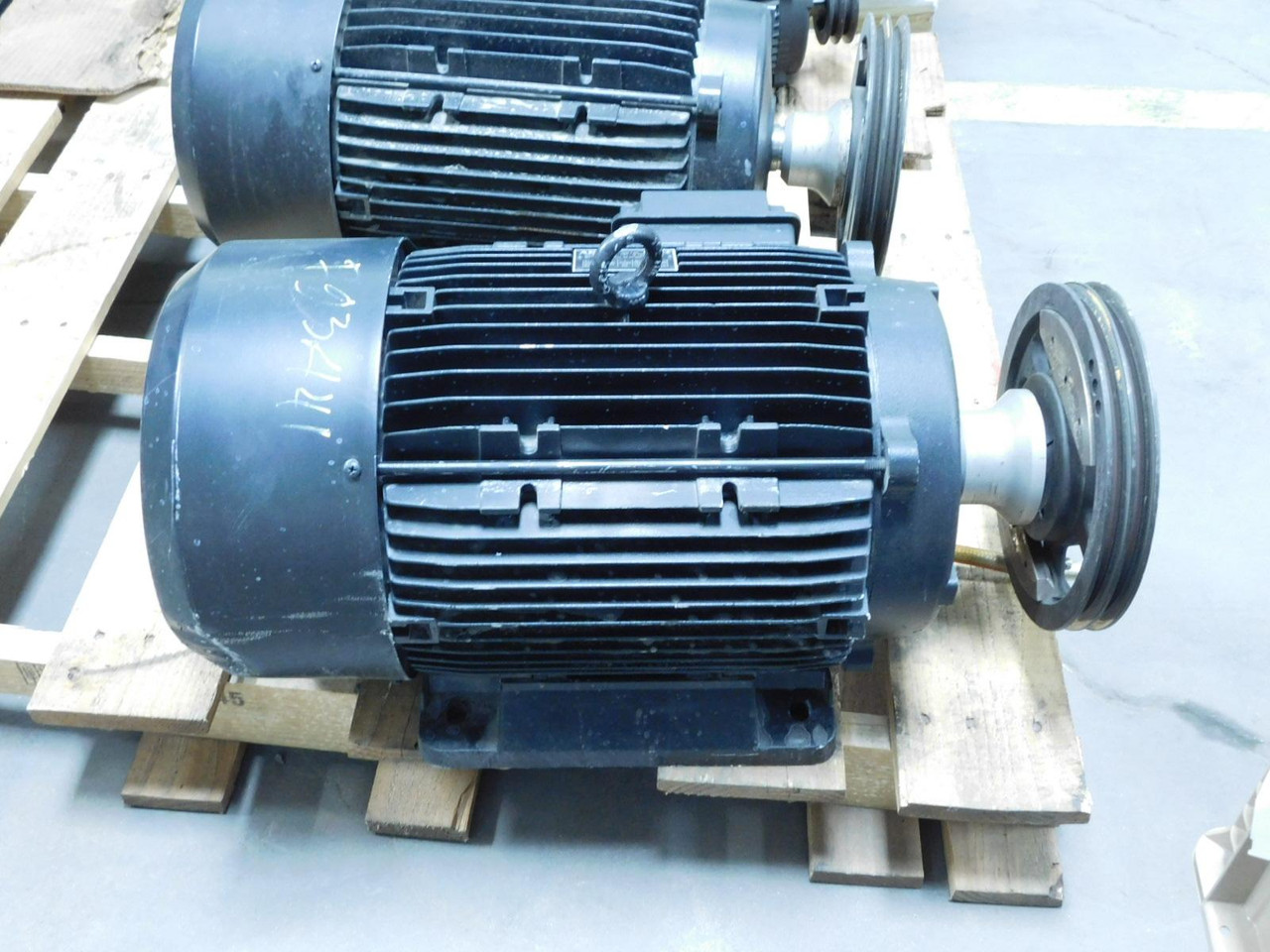 AEG IEC 60034 Electric Motor 1460/1760 RPM T150356 - OCO Industrial