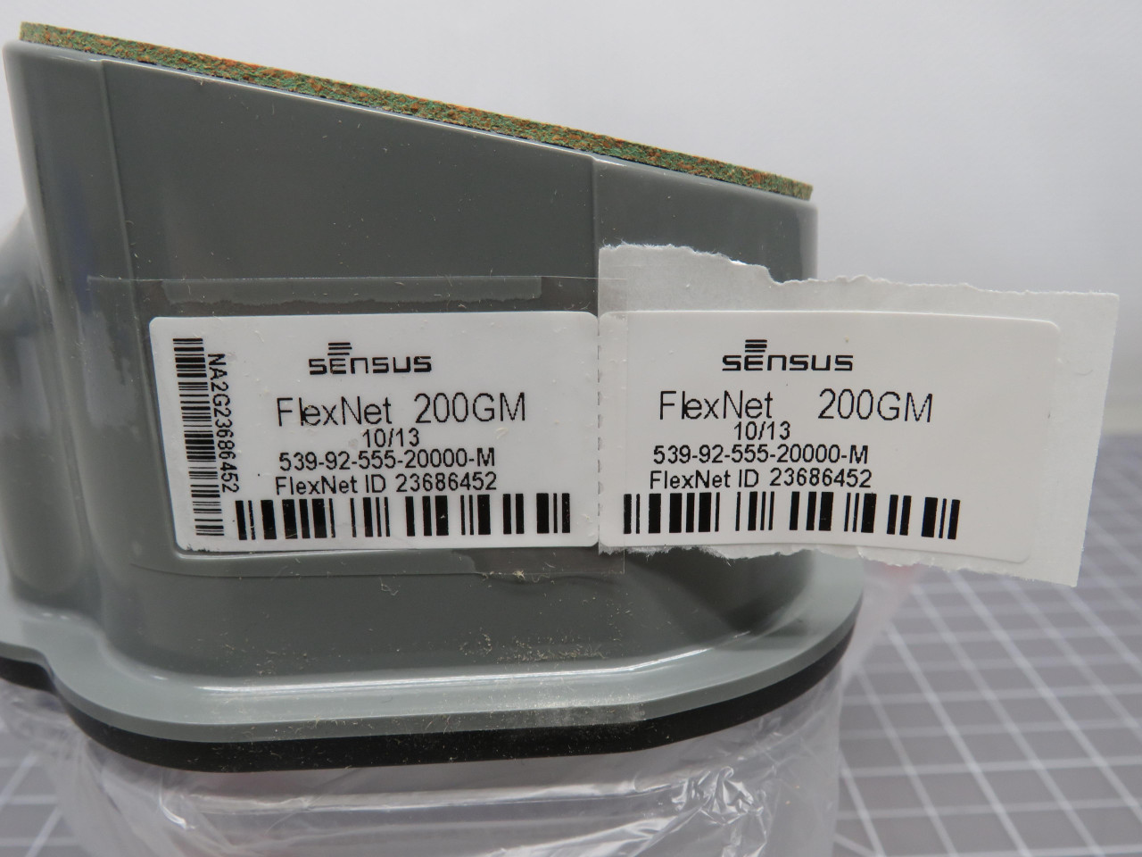 Lot of 18 Sensus Flexnet 200GM Gas Meters T153616 - OCO Industrial