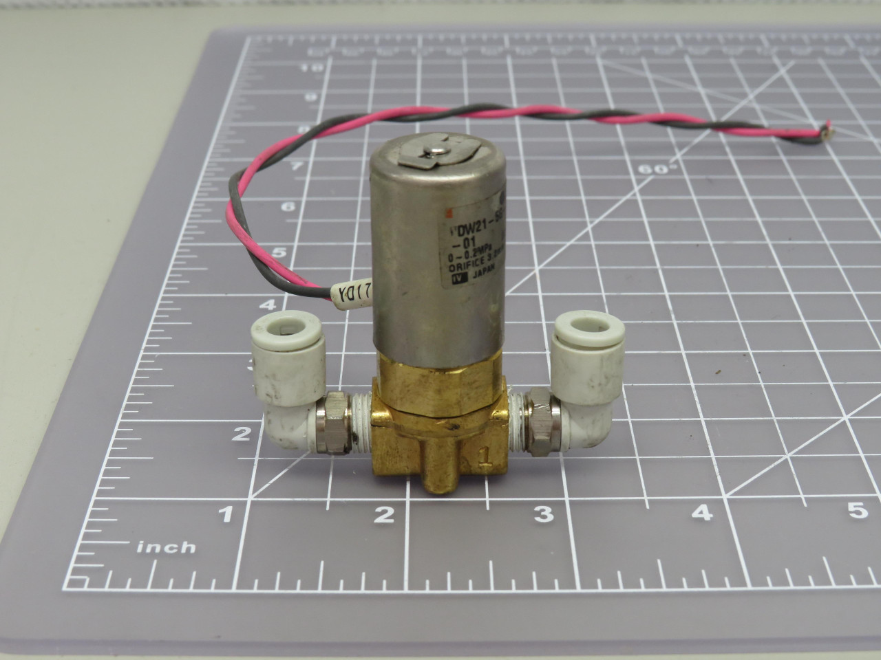 SMC VDW21-5G-3-01 Compact Cylinder Valve - Order Now
