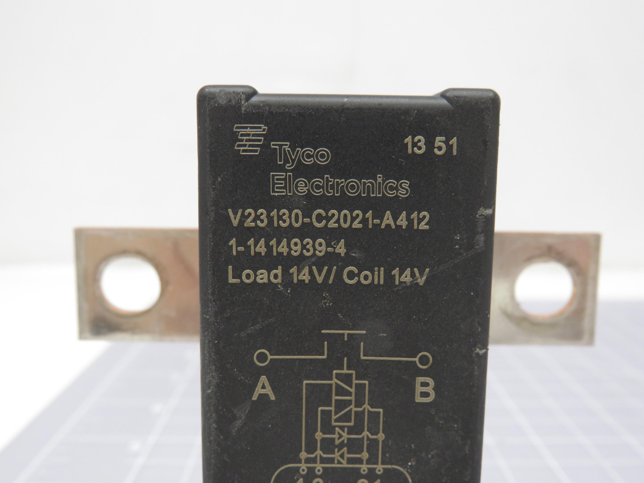Tyco Relay Control Unit, Load 14V, Coil 14V - Get Yours
