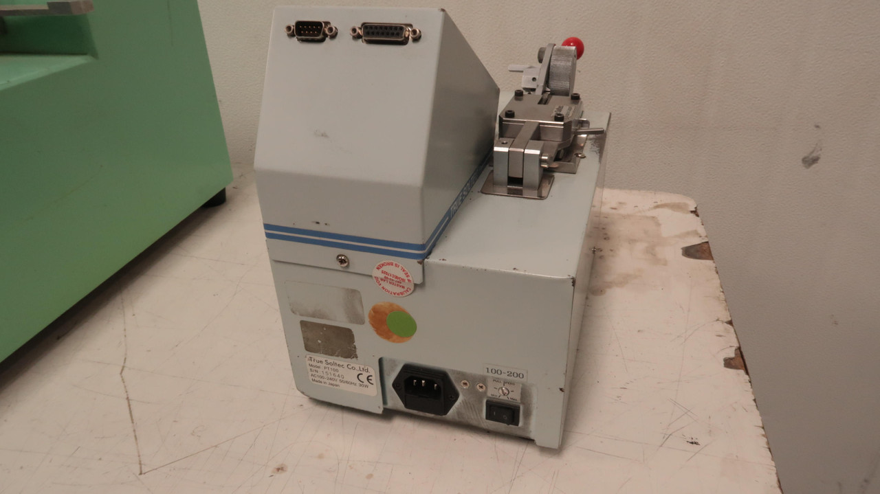 TRUE SOLTEC PT100 AUTO PULL TESTER T168215 - OCO Industrial