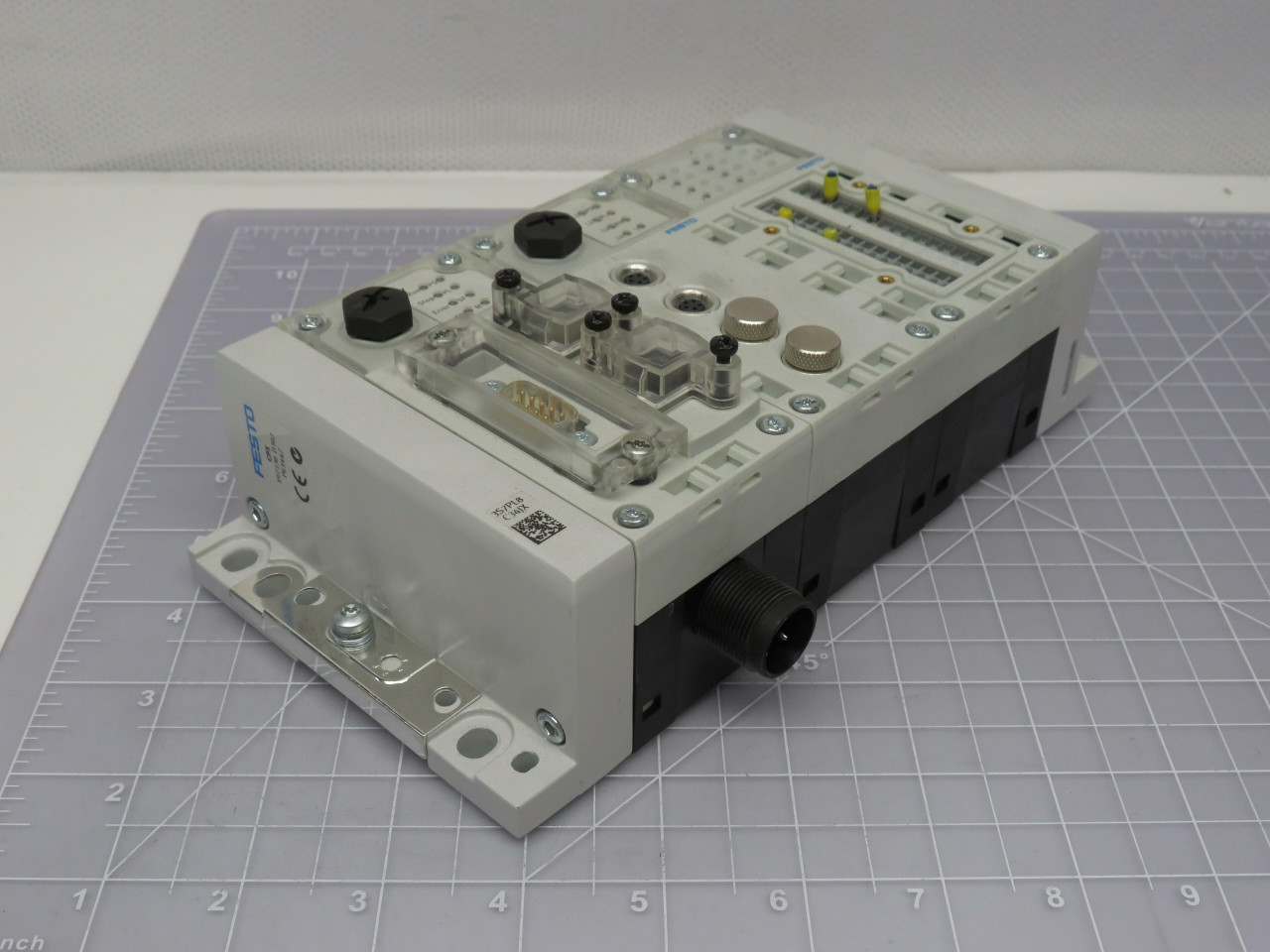 Festo CPX-EPR-EV CPX-AB-8-KL--4POL CPX-CP-4-FB CPX-CEC- Valve Terminal ...