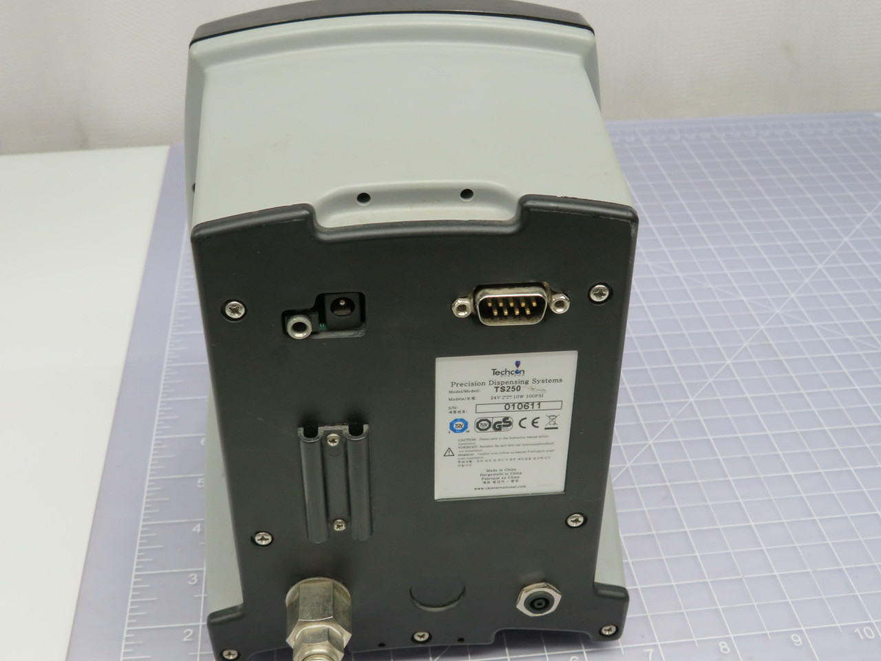 Techcon Systems TS250 Digital Fluid Dispensing Control