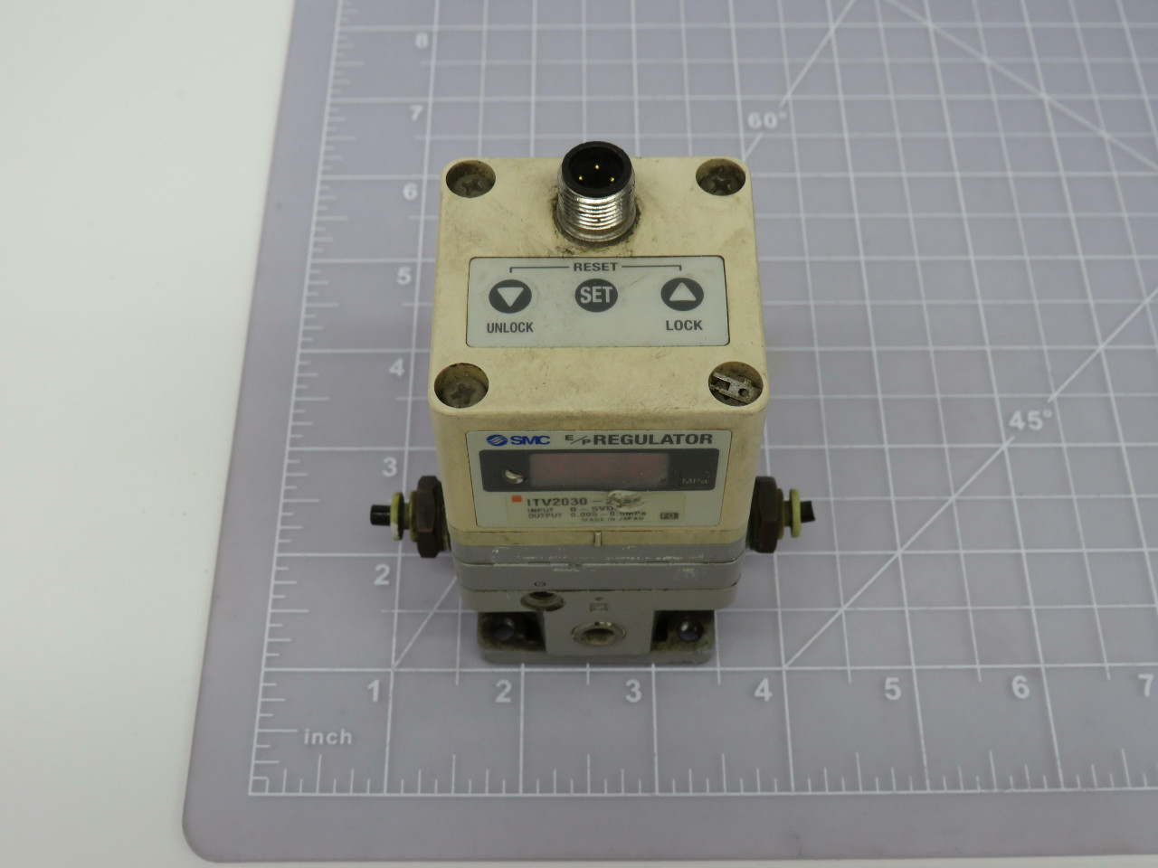 SMC ITV-2030-212S E/P Pneumatic Regulator T172042 - OCO Industrial