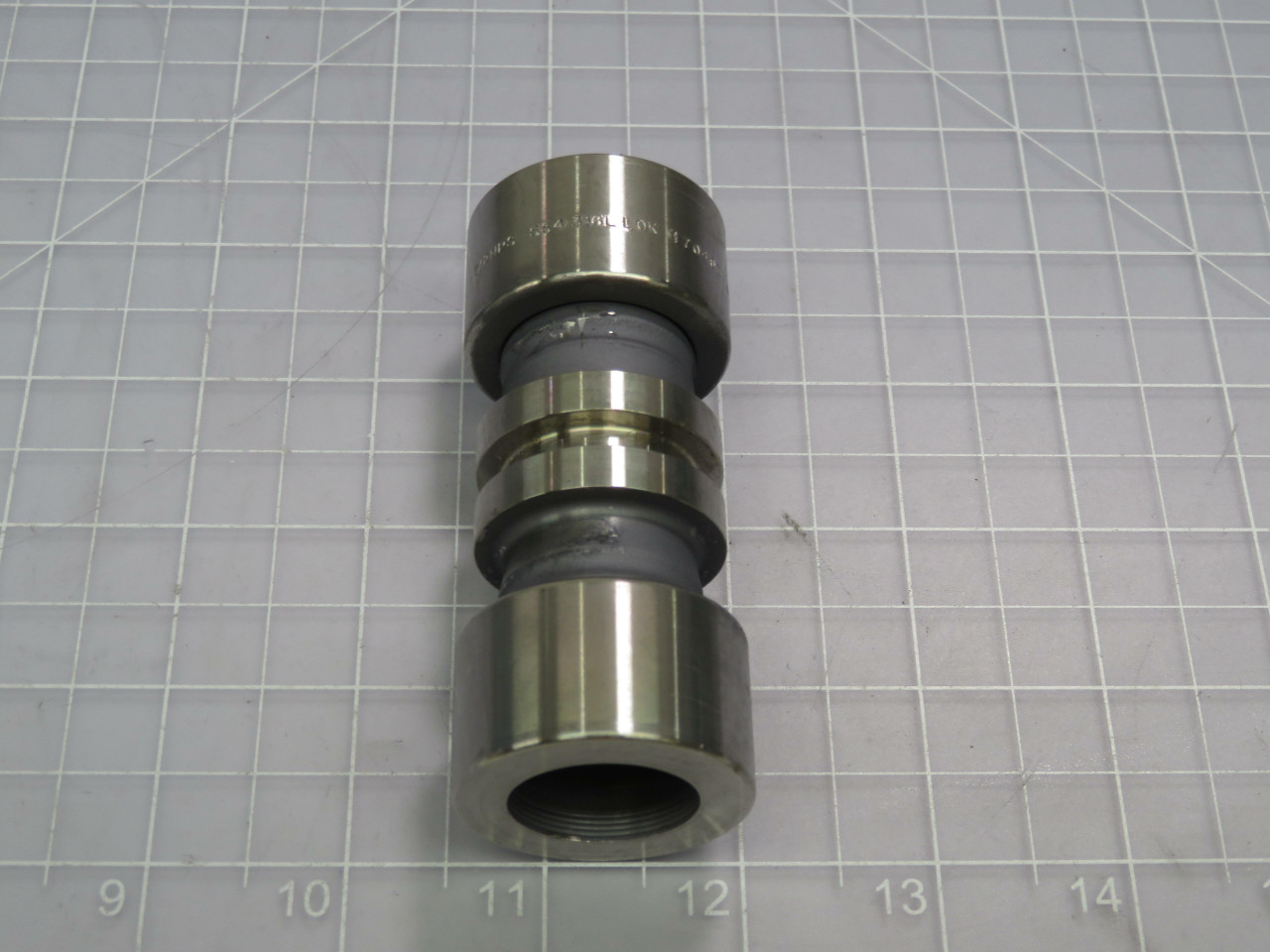 Lokring SS40-CPL-P08 Stainless Steel Pipe Coupling