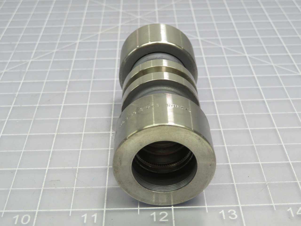 Lokring SS40-CPL-P08 Stainless Steel Pipe Coupling
