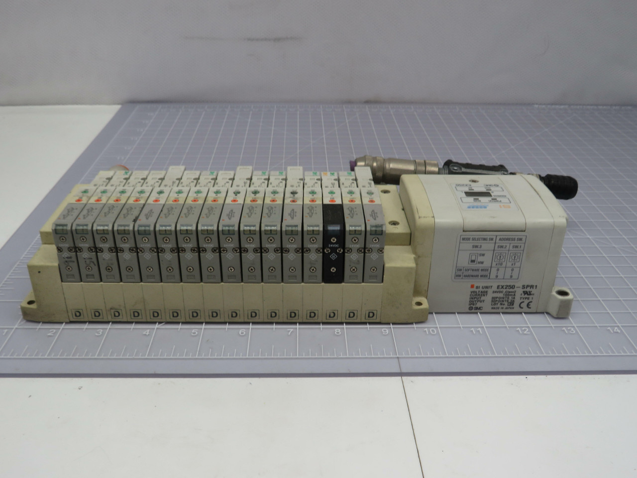 SMC EX250-SPR1 Profibus Solenoid Valves - Shop Now