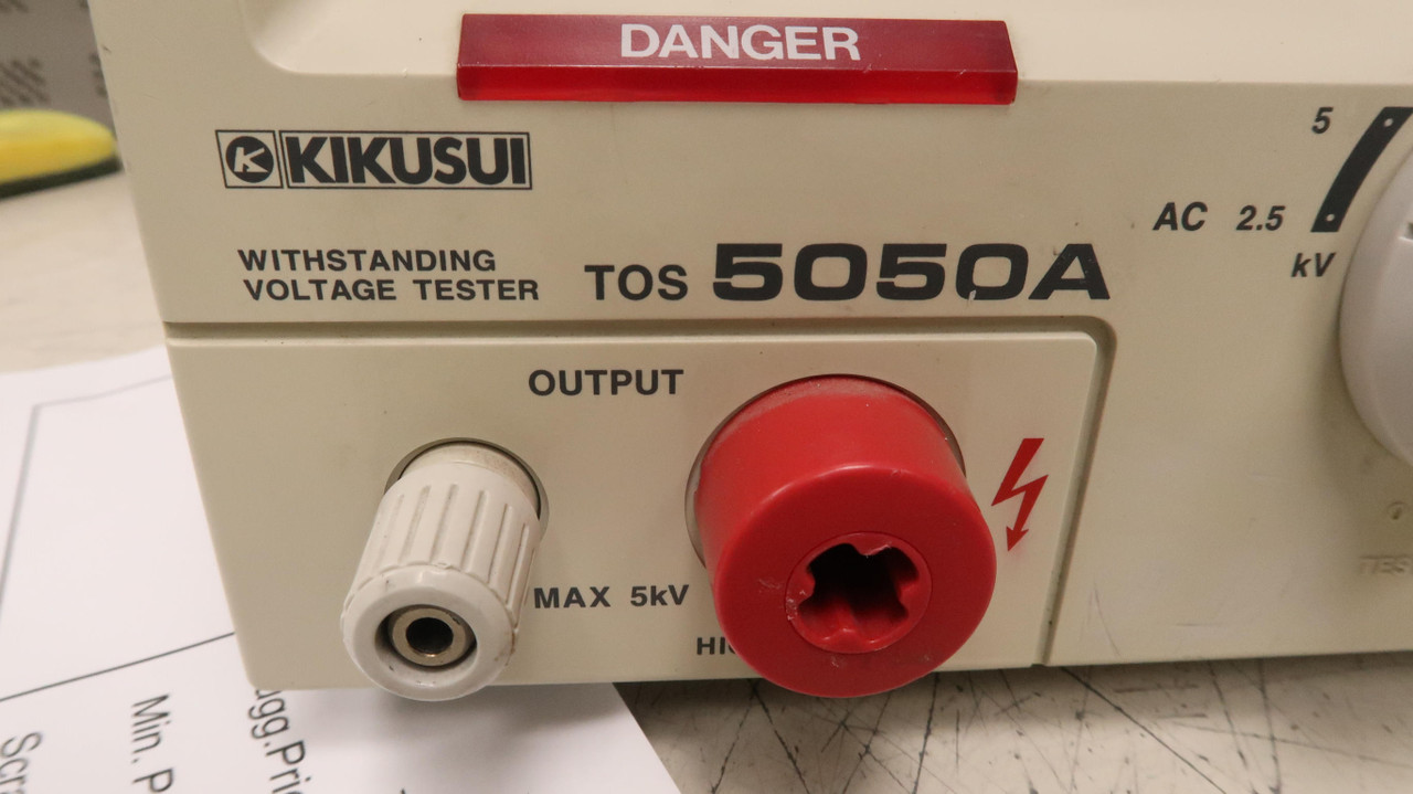 Kinkusui TOS5050A AC Withstanding Voltage Tester - Buy Today