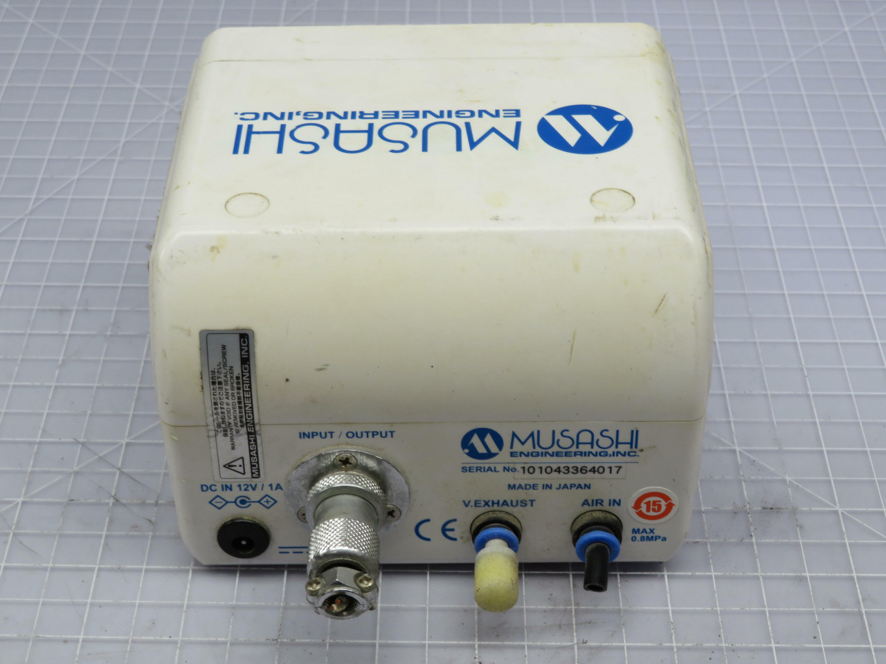 Musashi MS-1 ESDSafe Air Pulse Dispenser Controller T174927 - OCO ...