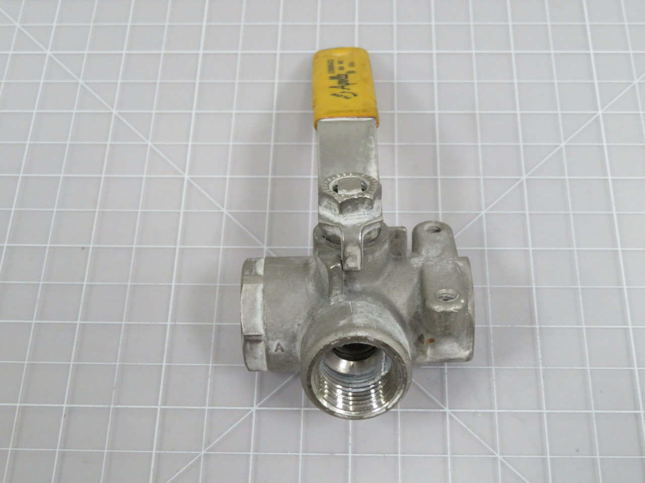 Apollo CF8M Stainless Steel Ball Valve T179648 - OCO Industrial