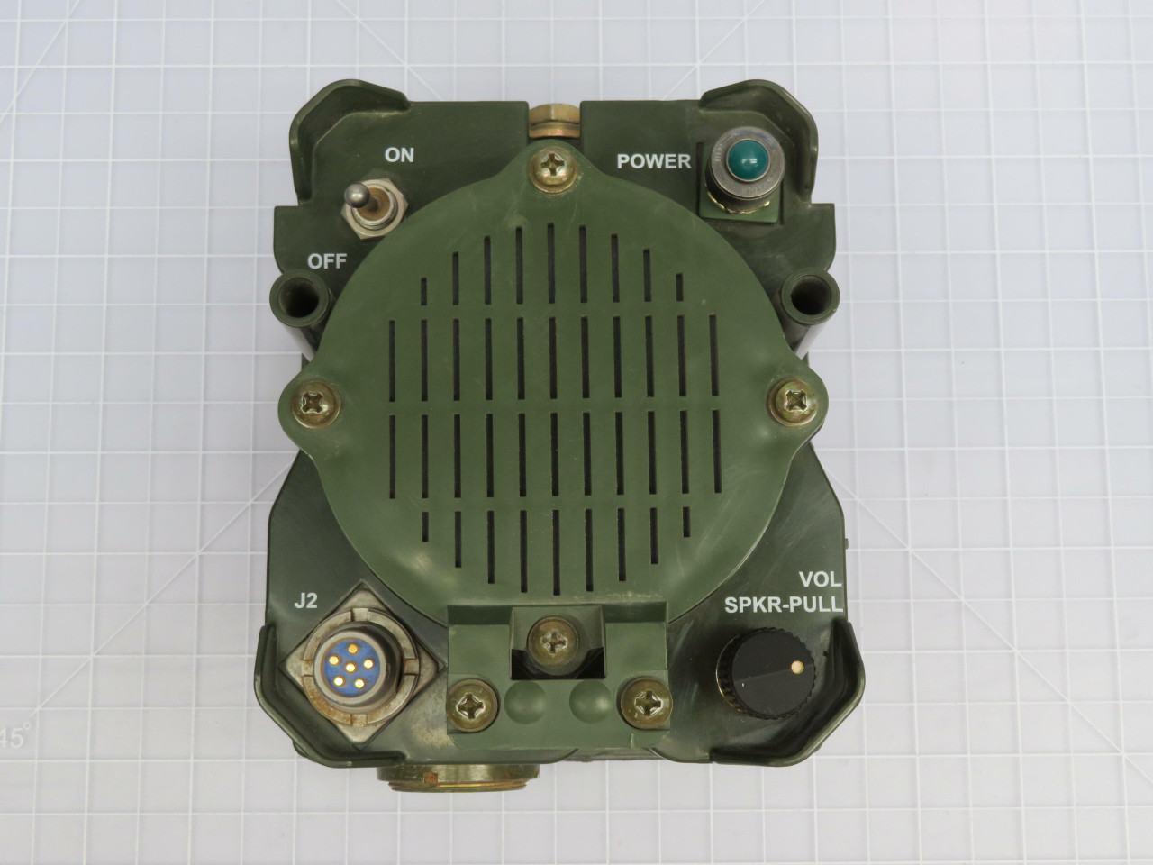 Loudspeaker-Control LS-671/VRC FSCM No. 80063/A3014065-1