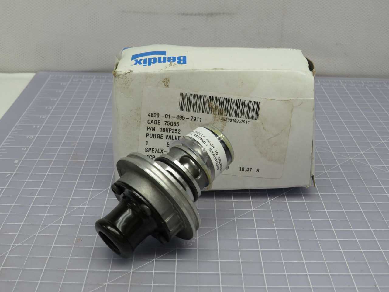 BENDIX K022105 AD-IP PURGE VALVE T180299 - OCO Industrial