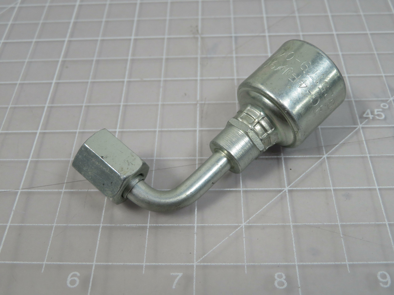 Gates 4G-4FJX90M G25180. 0404 Fitting Coupling T180504 - OCO Industrial