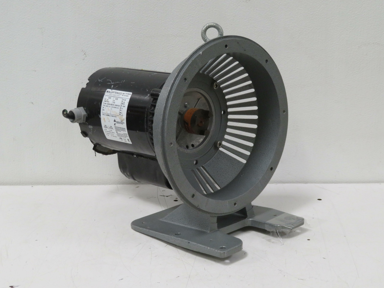 Bluffton 1201006408 3/4 HP Motor 1725 RPM - Save Big
