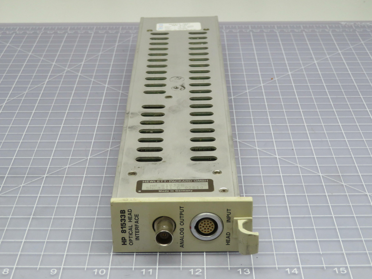 HP 81533B Optical Head Interface Module T183960 - OCO Industrial