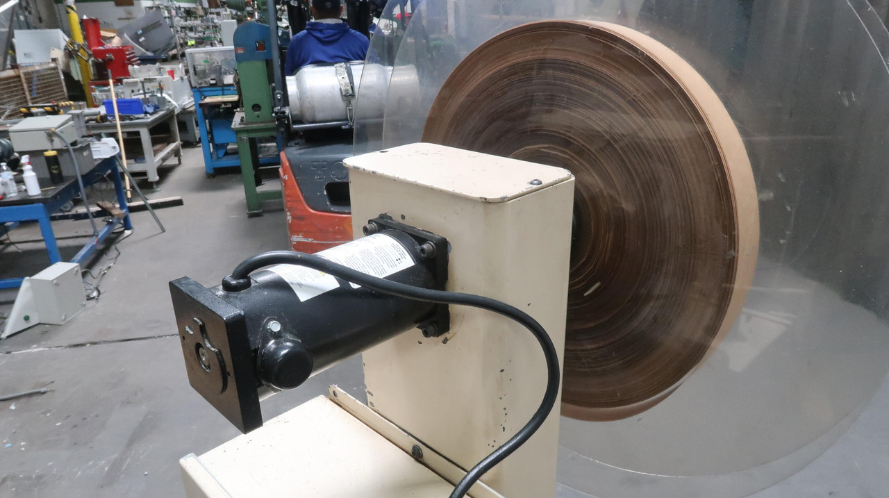 Presstronics PR&RV-1000 Vertical Reel System - OCO Industrial
