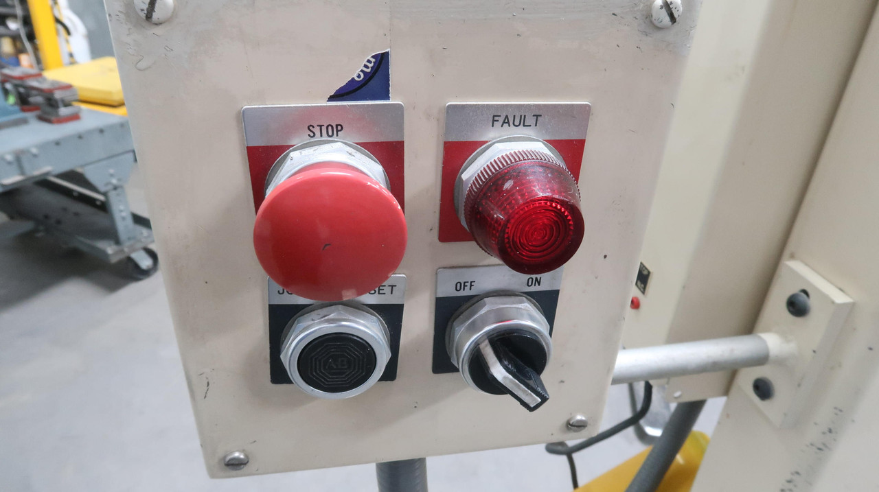 Presstronics PR&RV-1000 Vertical Reel System - OCO Industrial