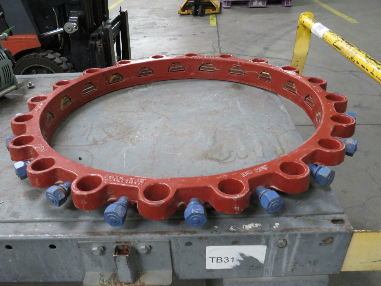 Megaflange 09272E1 Restrained Flange Adapter 24 in 200 PSI