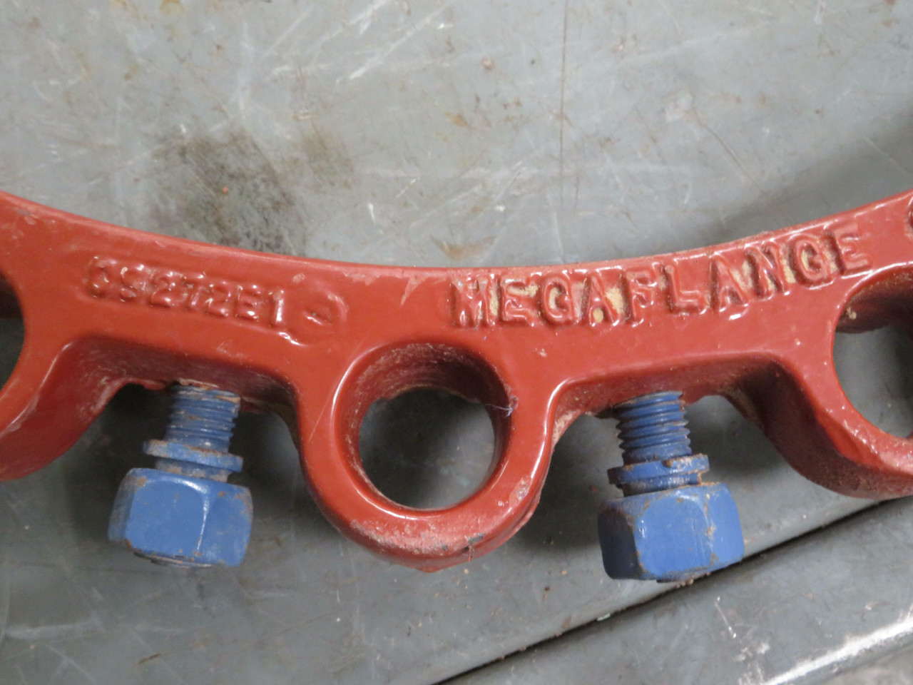 Megaflange 09272E1 Restrained Flange Adapter 24 in 200 PSI