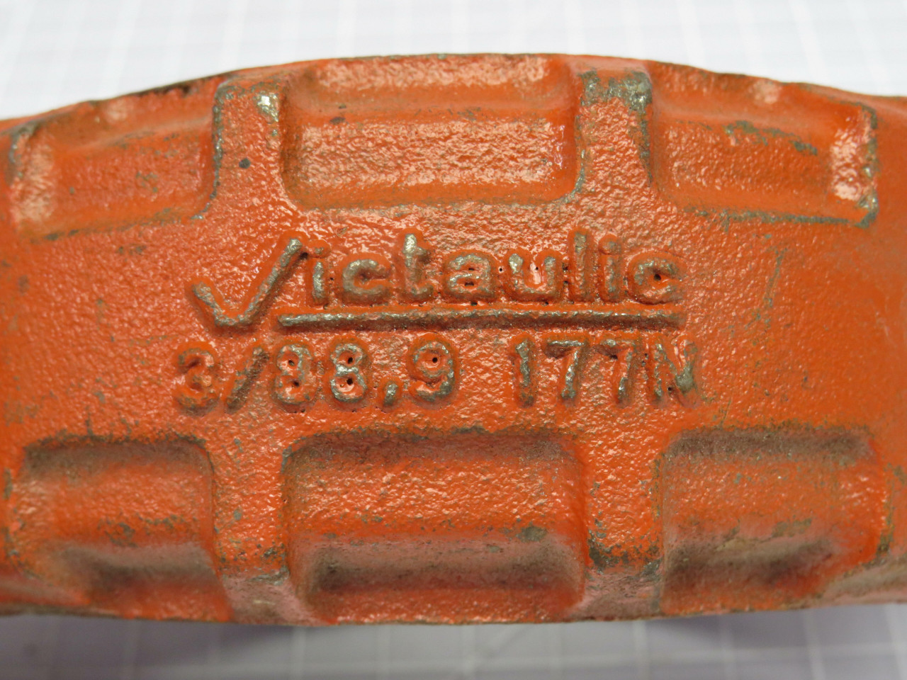 Victaulic 3/88.9 177N Flex Coupling Clamp - Grab It