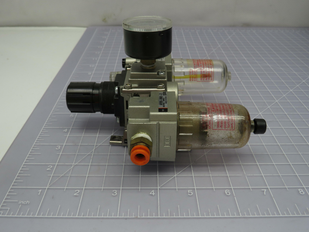 SMC AR20-N02G Pressure Regulator 150 PSI - Shop Now