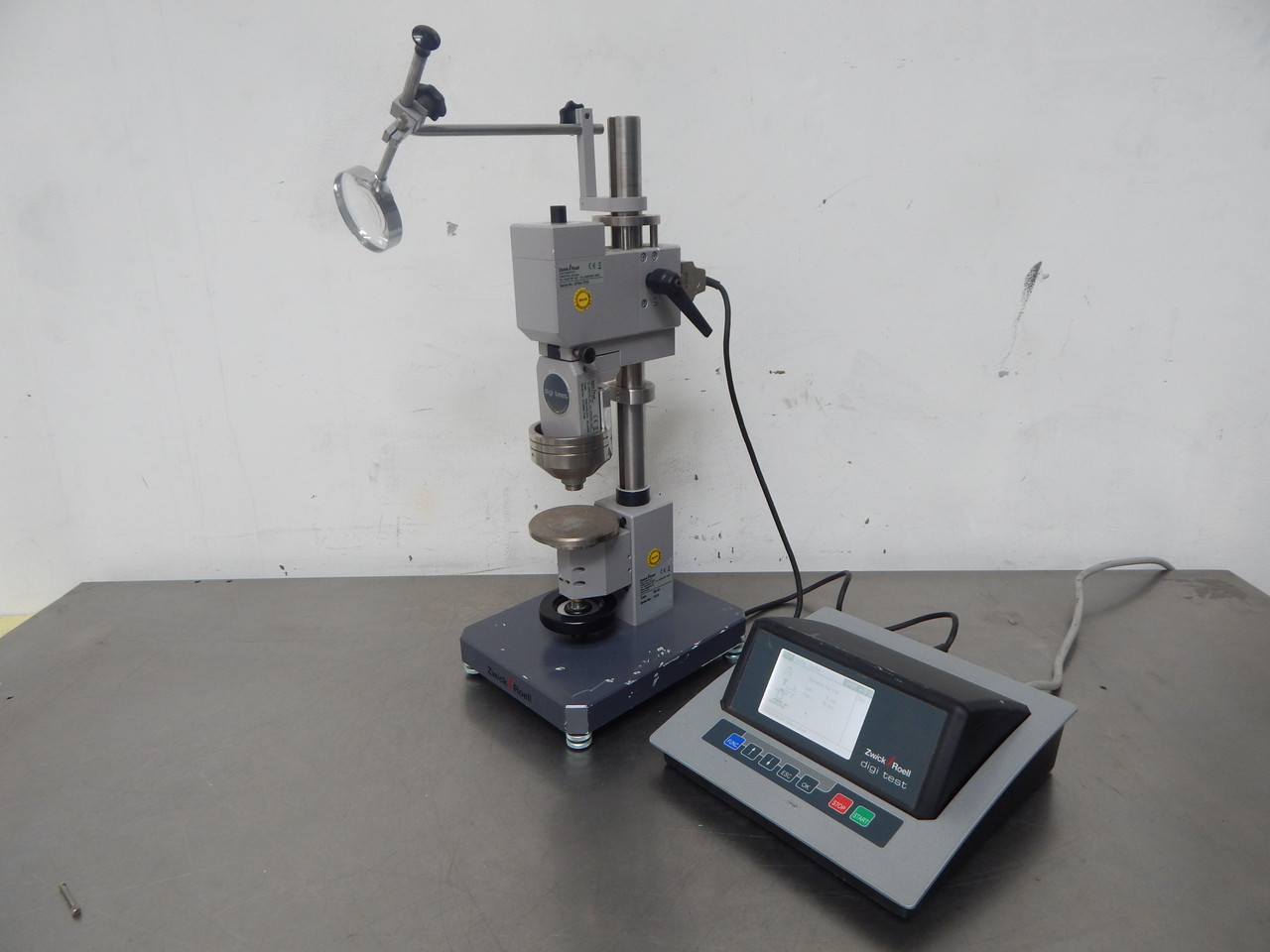 Zwick Roell Digi Test BS 09 H04.3105.610 Hardness Tester To Shore - OCO ...