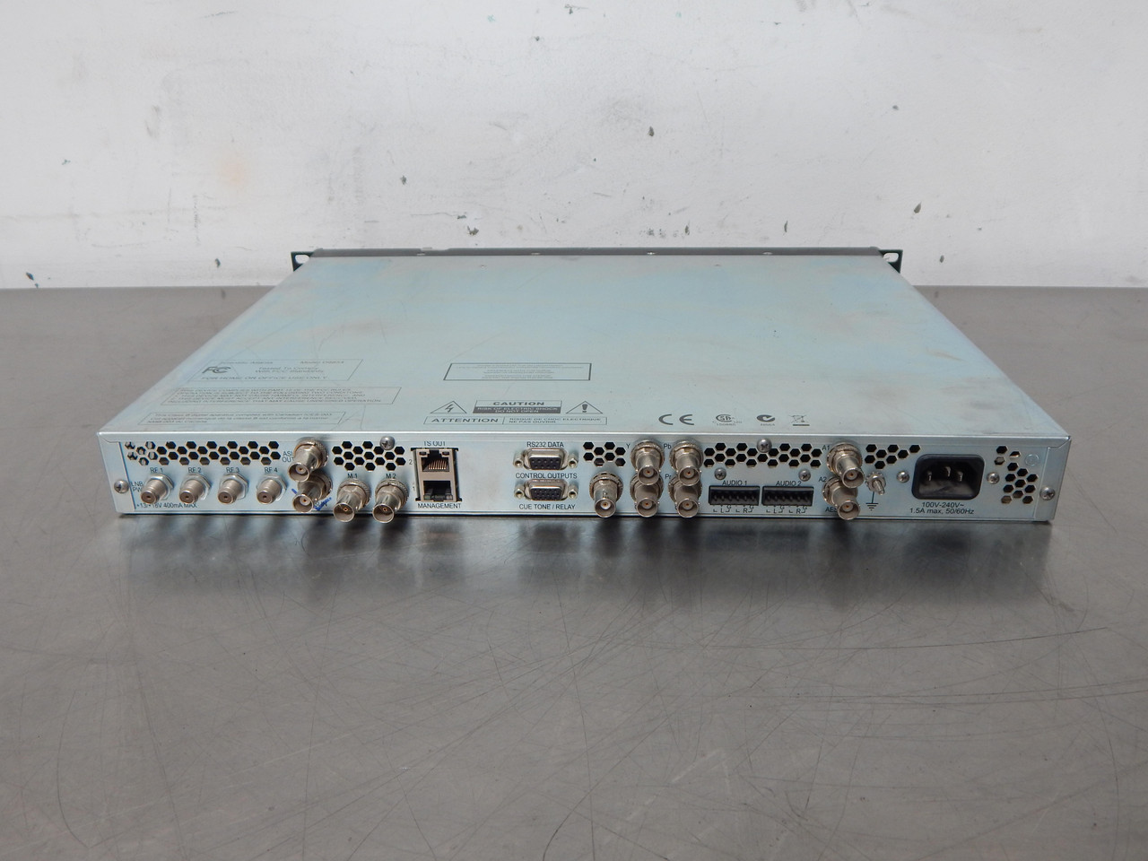 Cisco D9854 Power Vu Advanced Program Receiver - OCO Industrial
