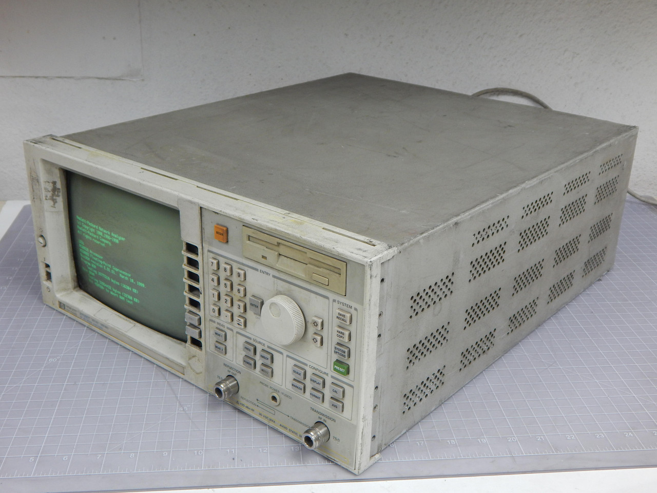 HP 8712ET RF NETWORK ANALYZER - OCO Industrial