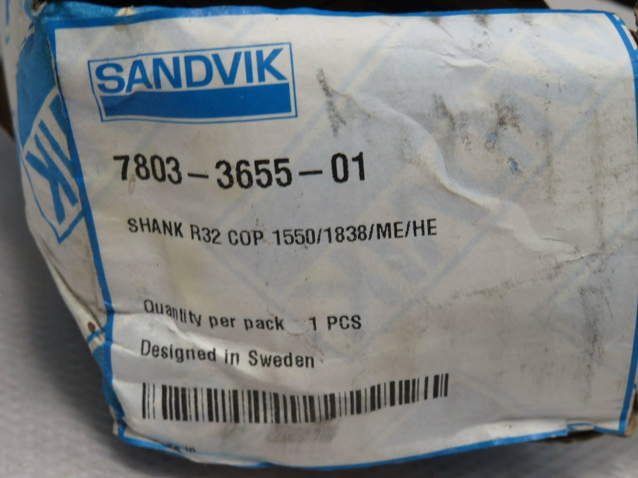 Sandvik 7803-3655-01 Shank R32 COP 1550/1838/ME/HE