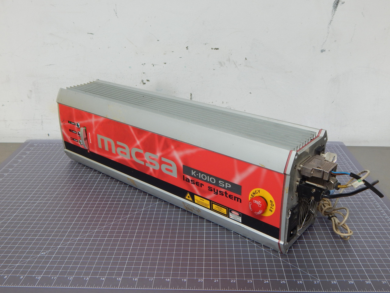 MACSA K-1010 SP LASER SYSTEM - OCO Industrial