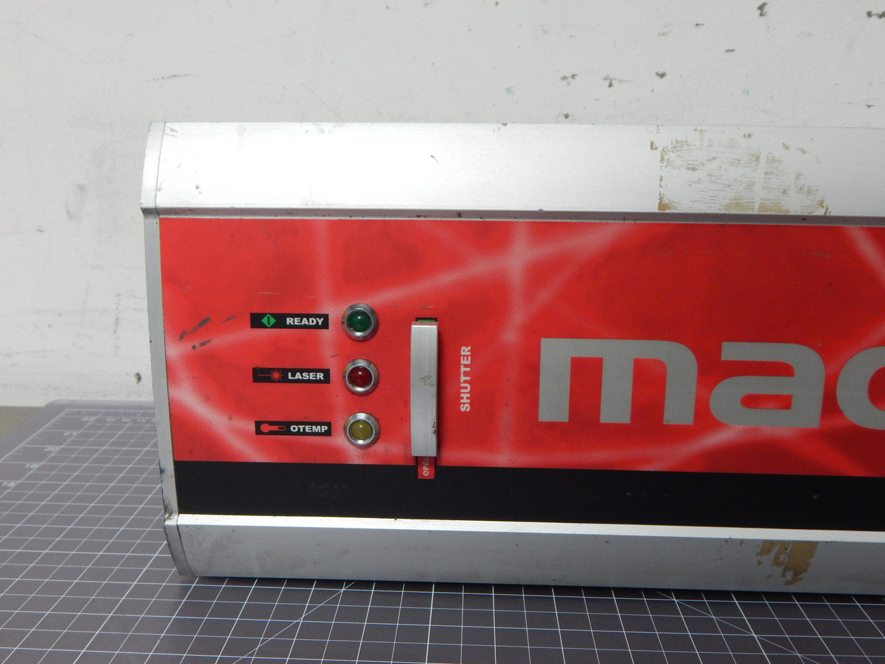 MACSA K-1010 SP LASER SYSTEM - OCO Industrial