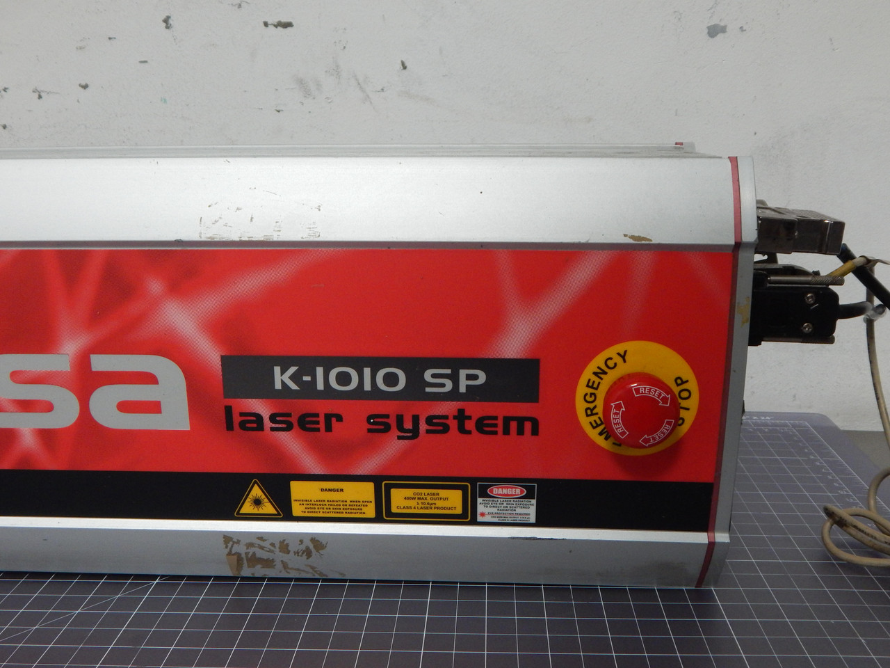 MACSA K-1010 SP LASER SYSTEM - OCO Industrial