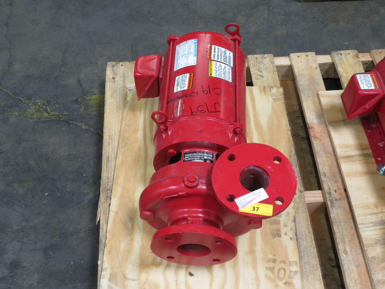 Marathon Electric 1531 2.5AB 5.625 AB Close Coupled Centrifugal Pump ...