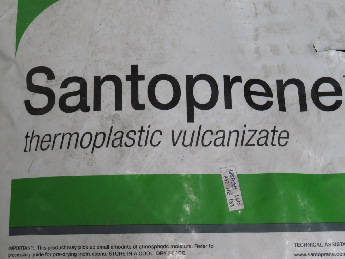 ExxonMobil Santoprene Thermoplastic Vulcanizate 55.1 LBS
