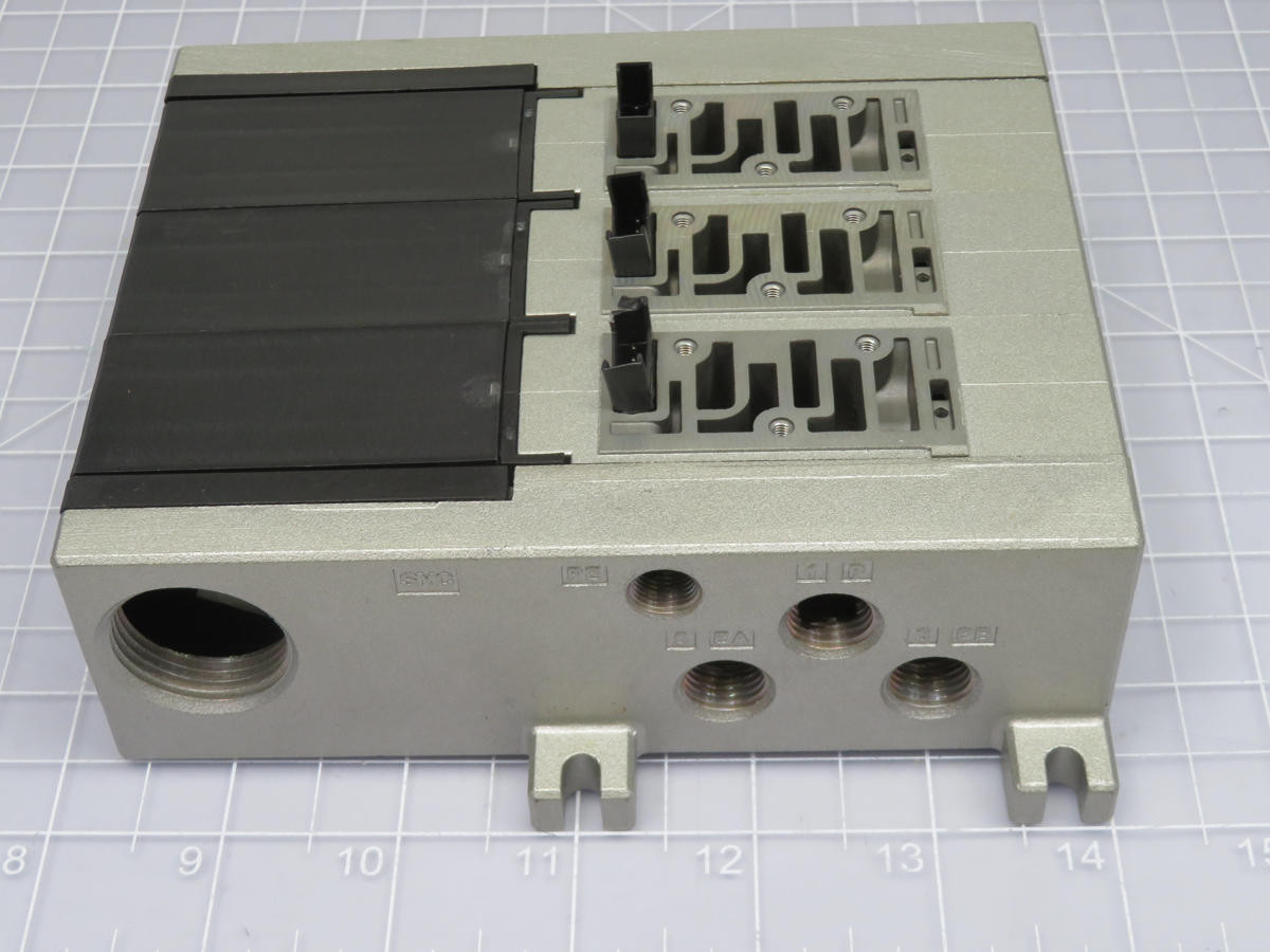 SMC VV5FS2-01T-031-02 Manifold Block - Shop Here