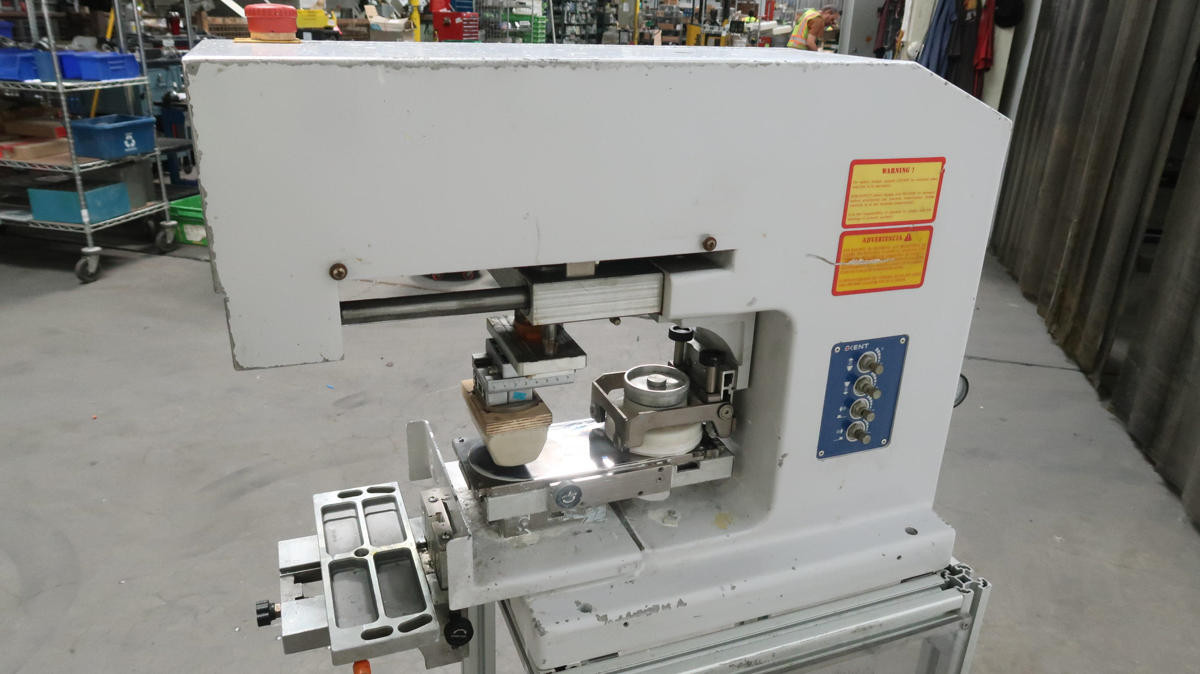 KENT INTERNATIONAL INDUSTRIAL PAD PRINTER - OCO Industrial