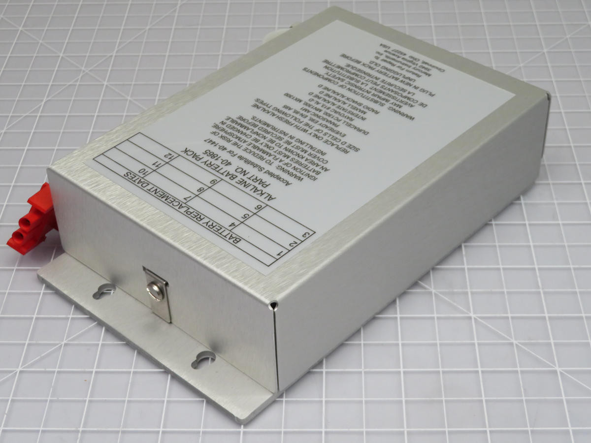 Mercury Instruments 40-1865 Alkaline Battery Pack