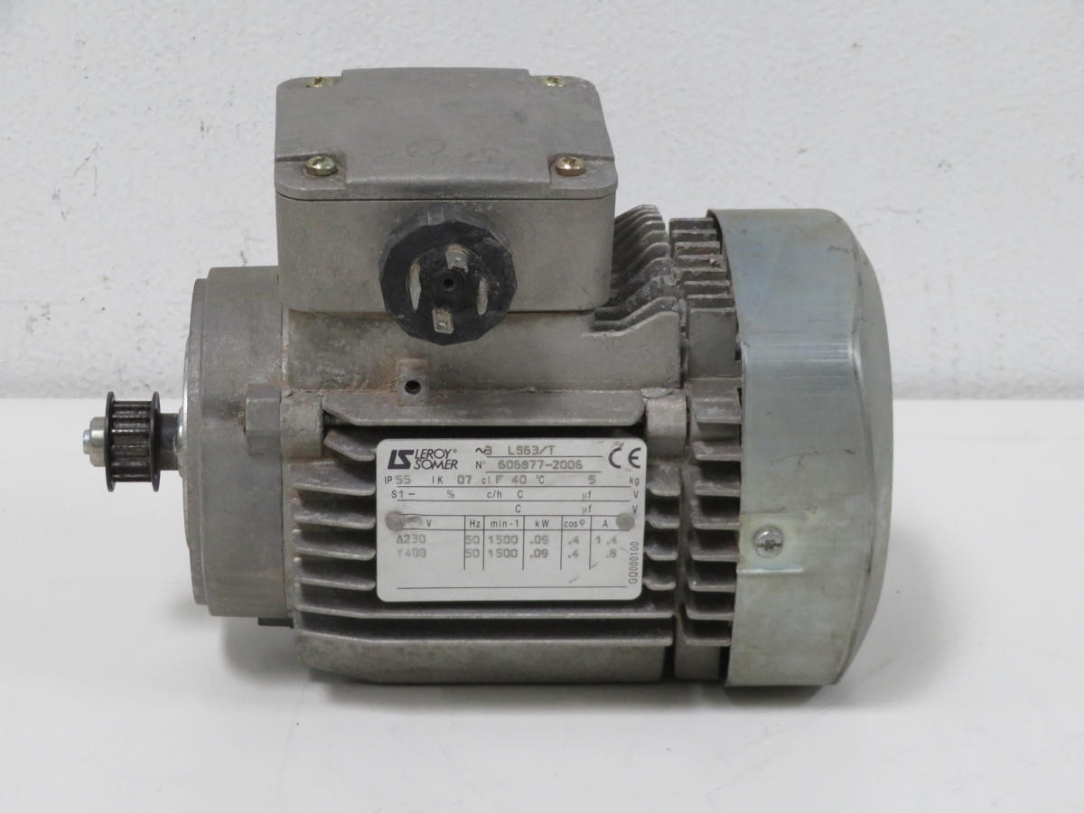 LEROY SOMER 3 LS63/T MOTOR IP55 TK206 - OCO Industrial