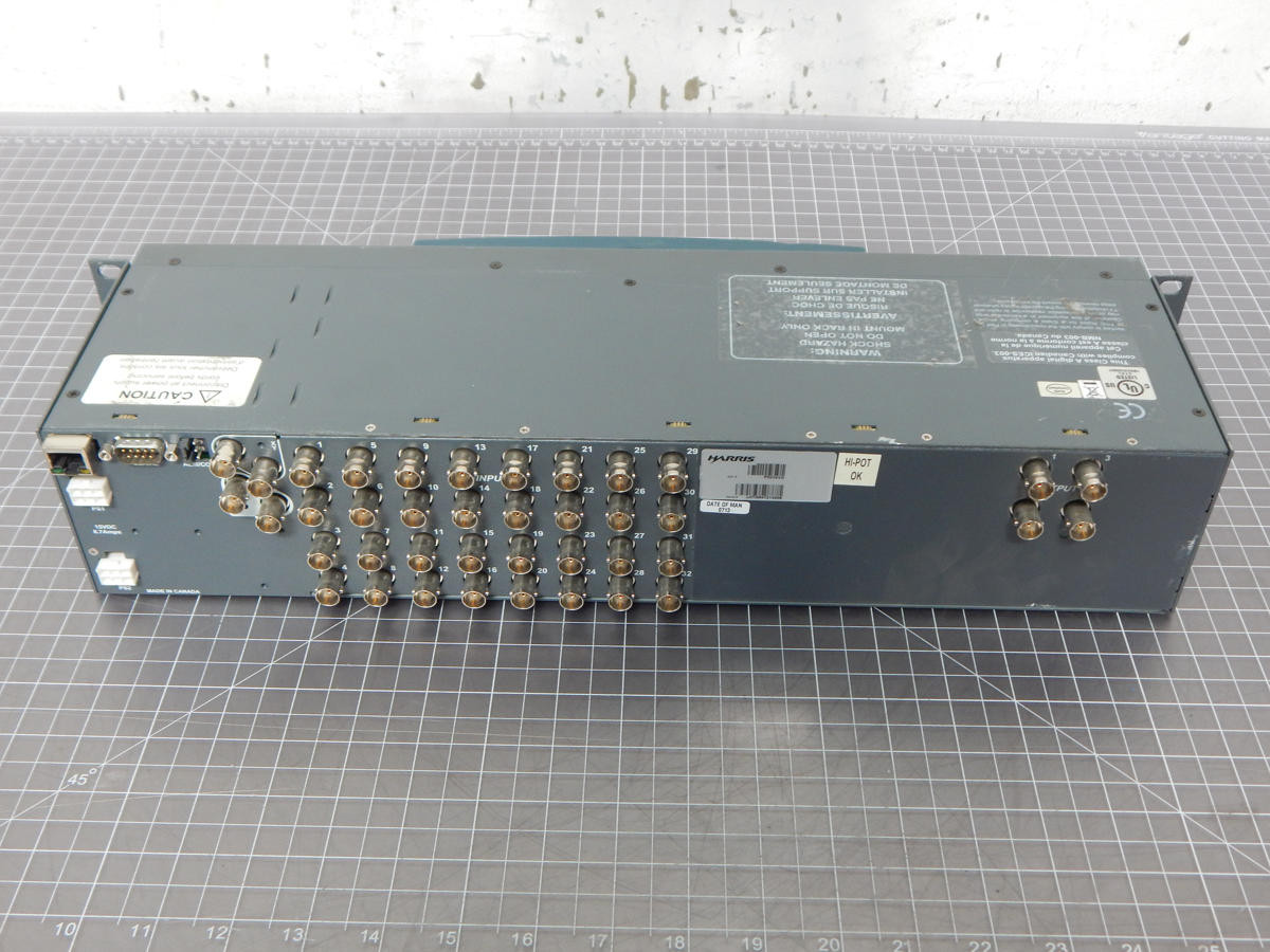 Harris Leitch Panacea P32X4VO 32 X 4 Router - Buy Today