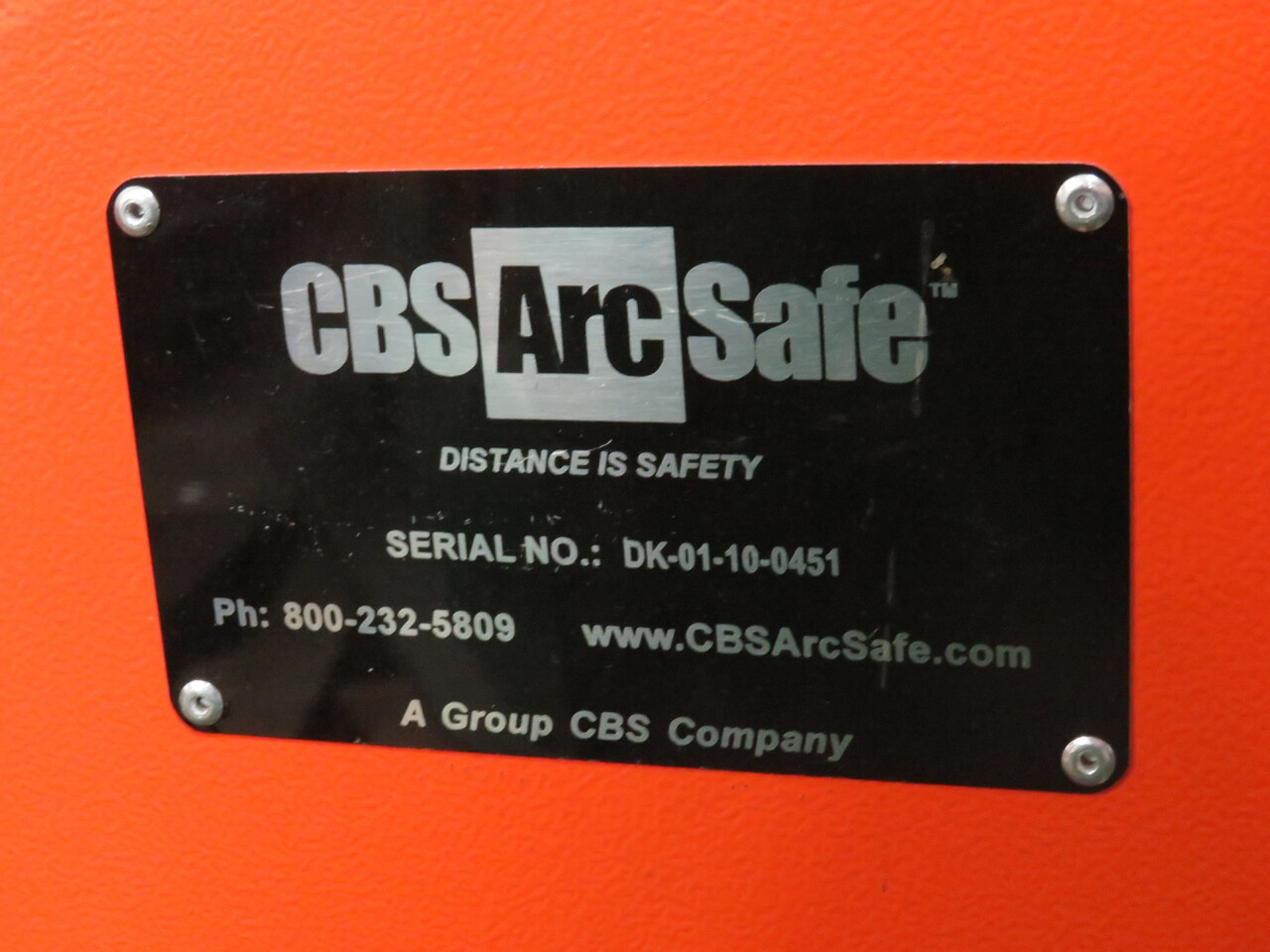 CBS ARC Safe RRS-1 Rotary Remote Racking System - Shop Here