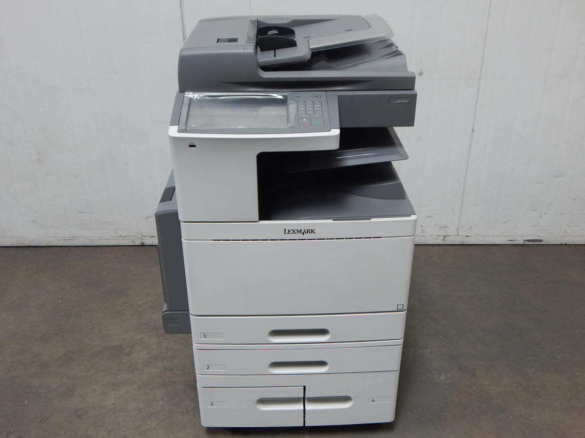 Lexmark X954DE Type 7558-436 Color Multifunction Printer
