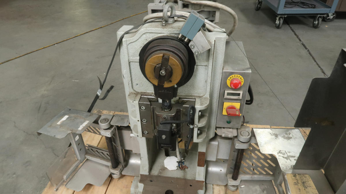 Mecal P080 Benchtop Crimping Press M2611 - OCO Industrial