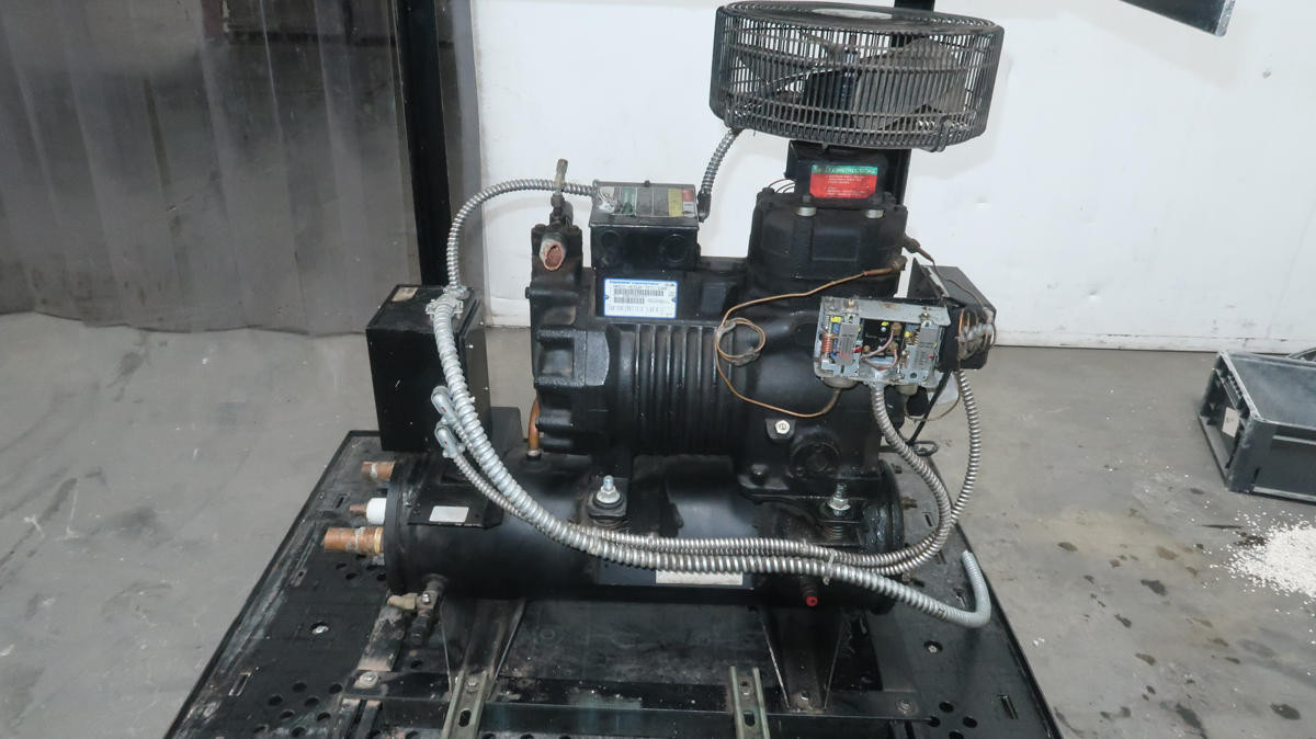 Copeland NRD1-0310-TFC-100 Semi-Hermetic (Discus) Compressor