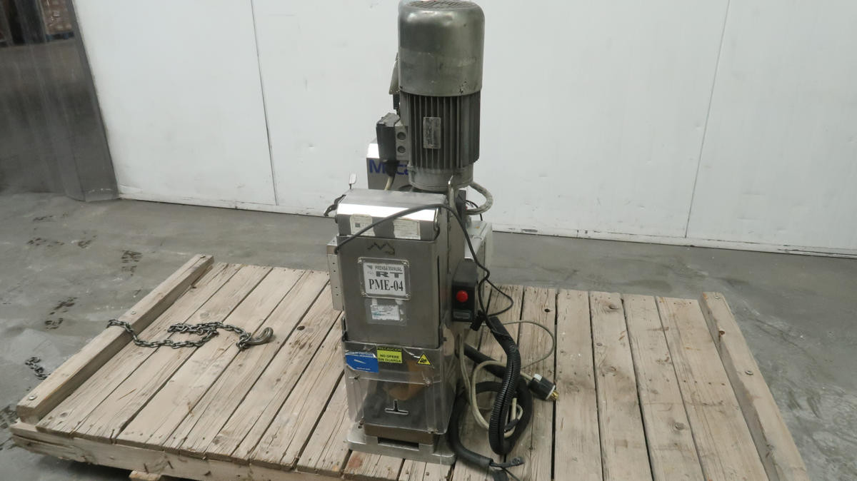 MECAL P104-55 BENCHTOP CRIMPING PRESS M2616 - OCO Industrial