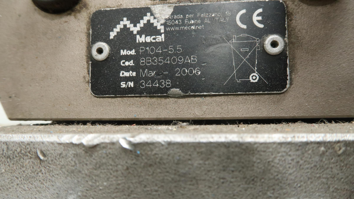 MECAL P104-55 BENCHTOP CRIMPING PRESS M2616 - OCO Industrial