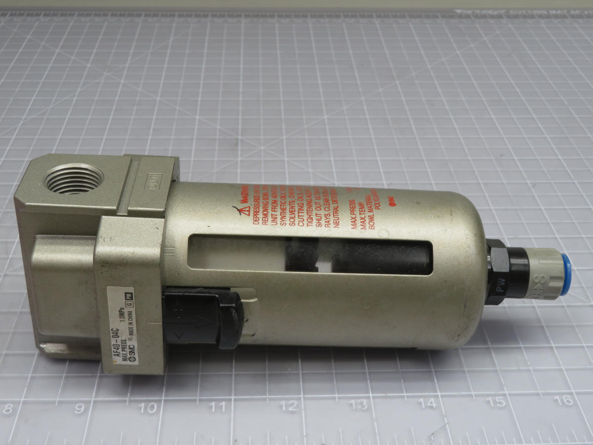 SMC AF40-04C PNEUMATIC FILTER T195057 - OCO Industrial