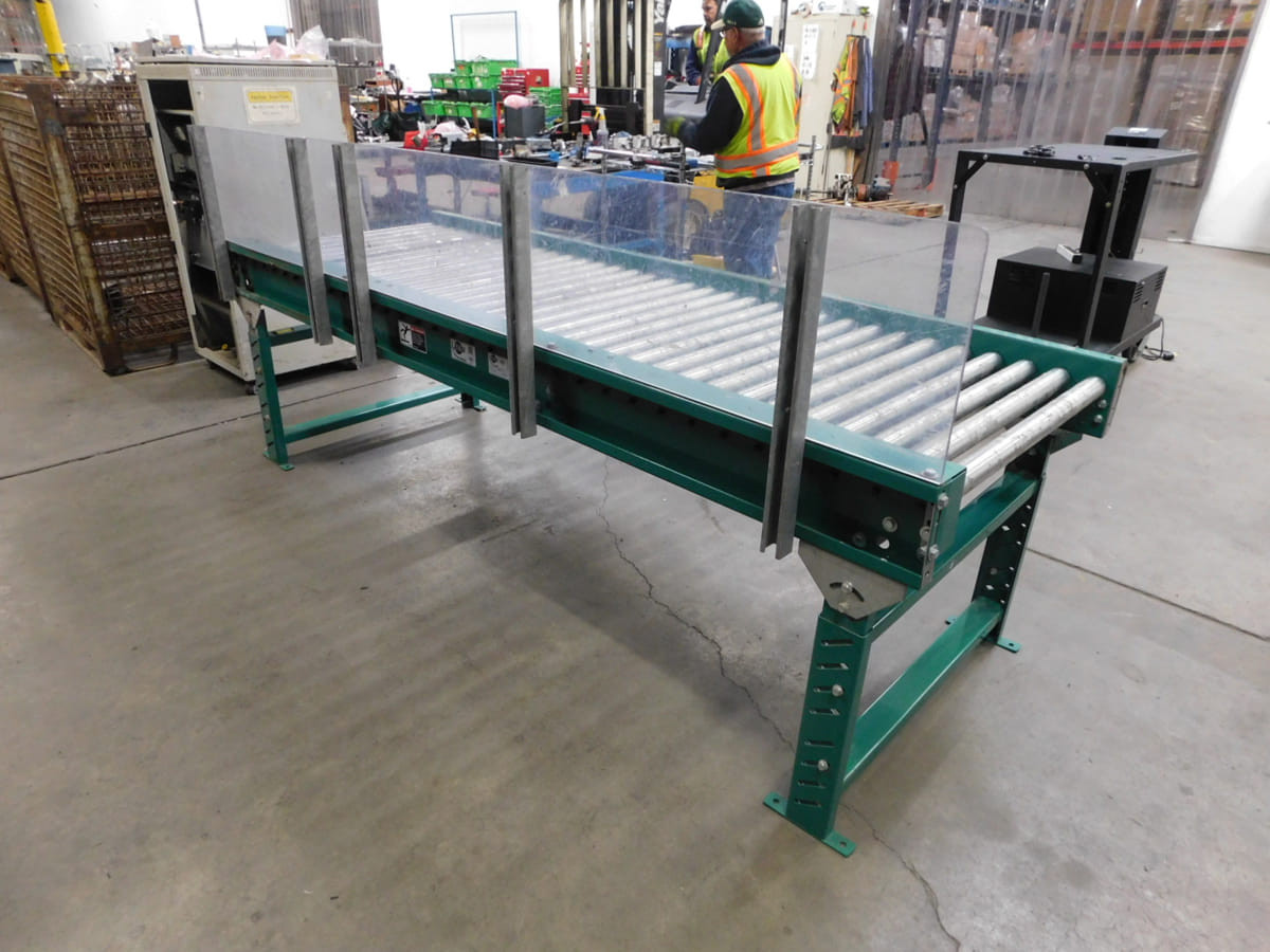 ACS 190MRV MDR Motorized Drive Roller Conveyor - Get Now